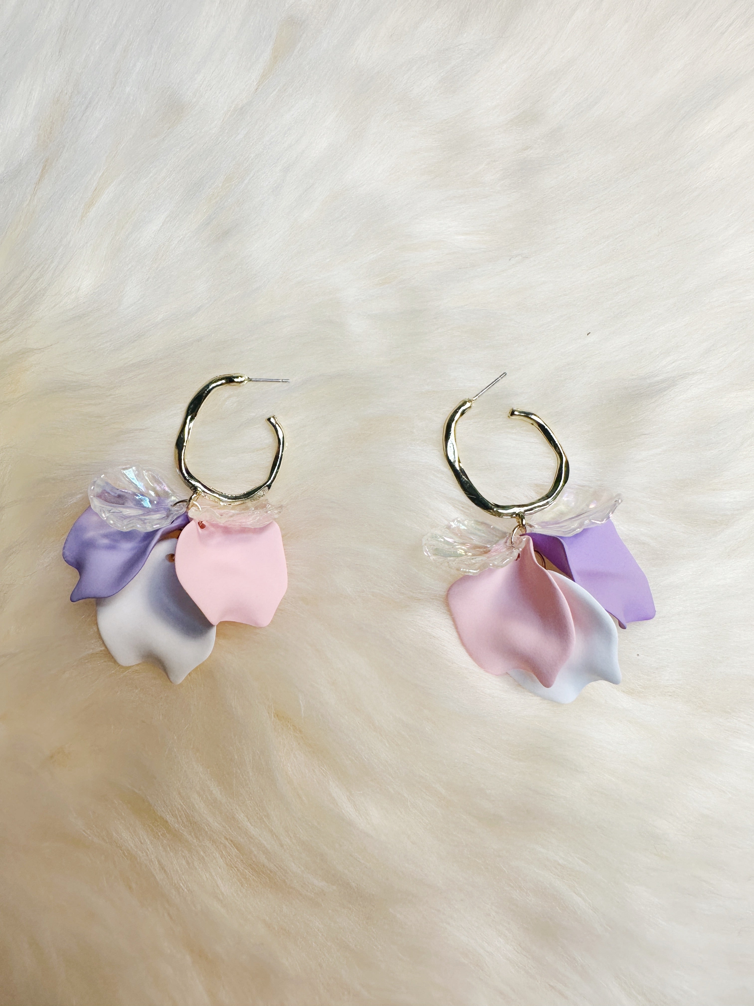 Flower earrings – TuttyKnitty