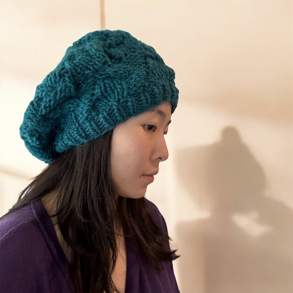 Adult beanies and beret – TuttyKnitty