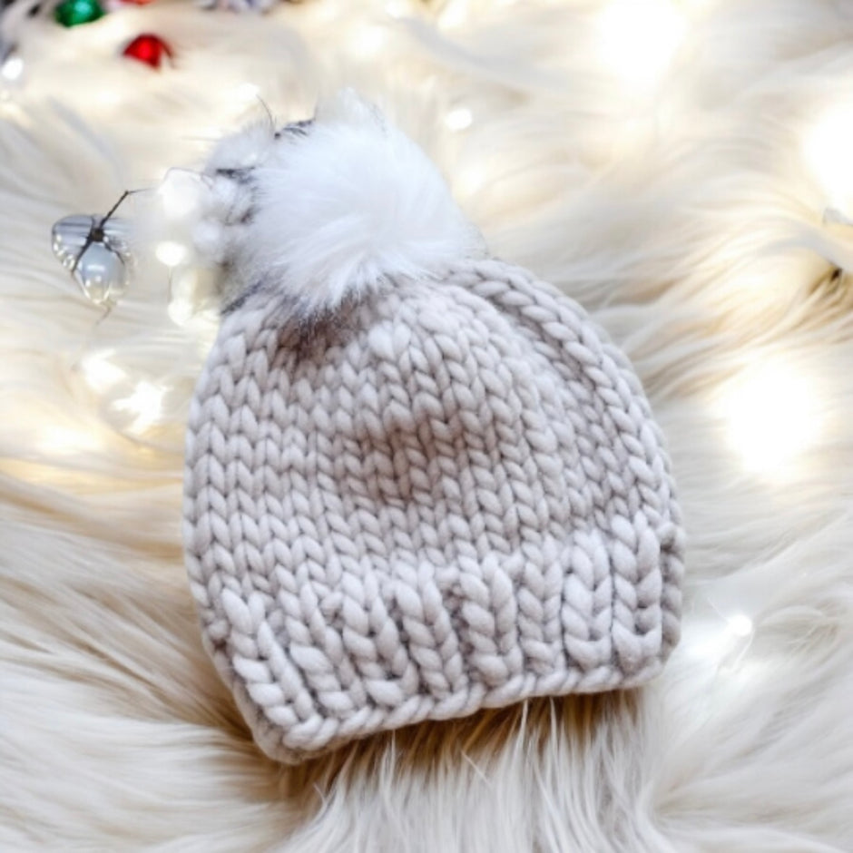 Adult beanies and beret – TuttyKnitty