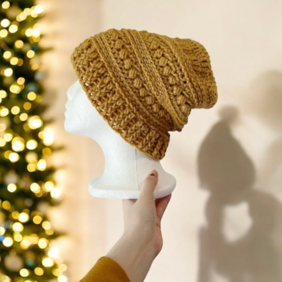 Adult beanies and beret – TuttyKnitty